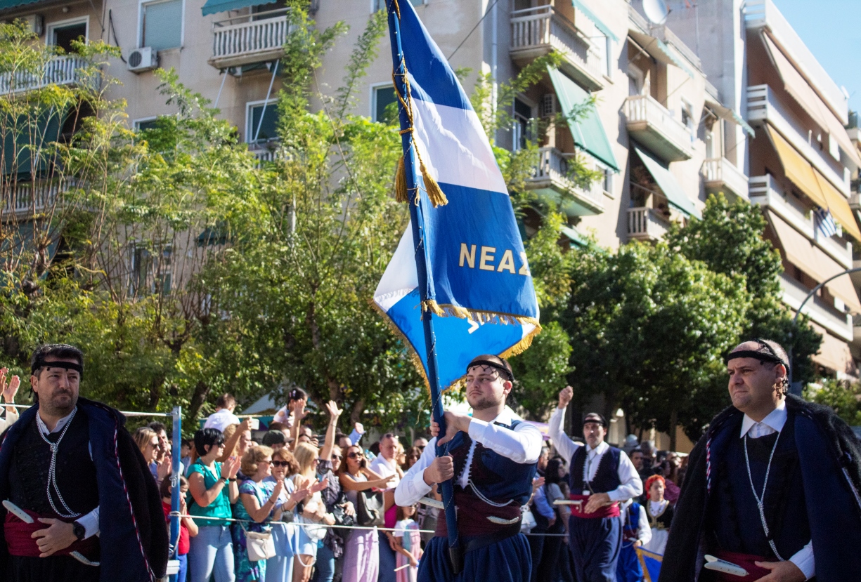 Παρέλαση 28ης Οκτωβρίου 2023 – Κρήτες Νέας Σμύρνης