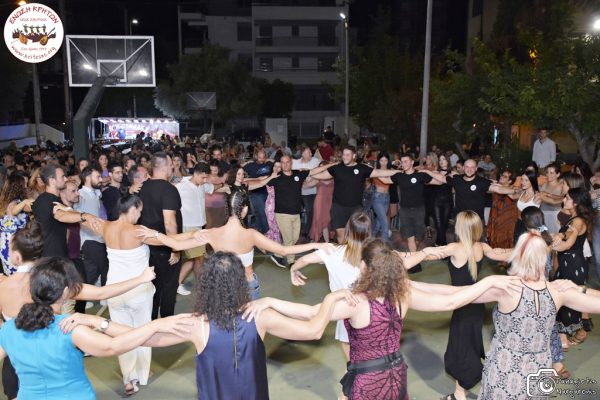ΤΜΗΜΑΤΑ ΧΟΡΟΥ – Ένωση Κρητών Νέας Σμύρνης
